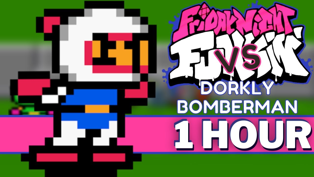 METRIC SYSTEM BOMBERMAN (FOR HIRE) - FNF 1 HOUR Songs (FNF Mod Music ...