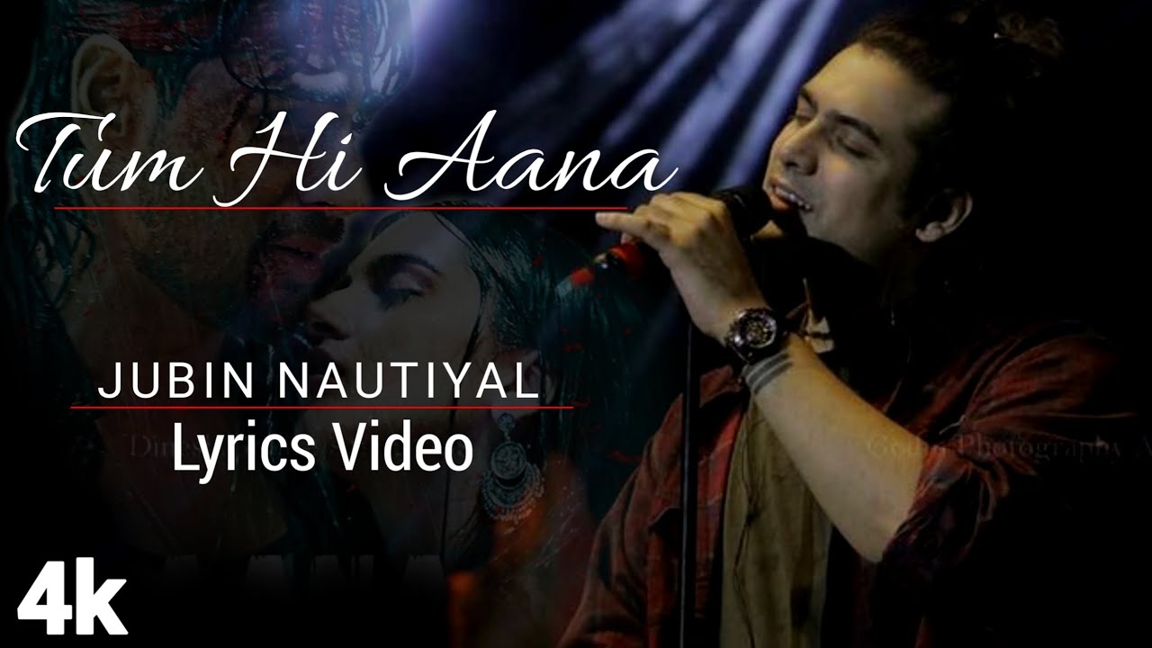Tum Hi Aana: Jubin Nautiyal | Lyrics| Movie Marjaavaan || Riteish, D ...