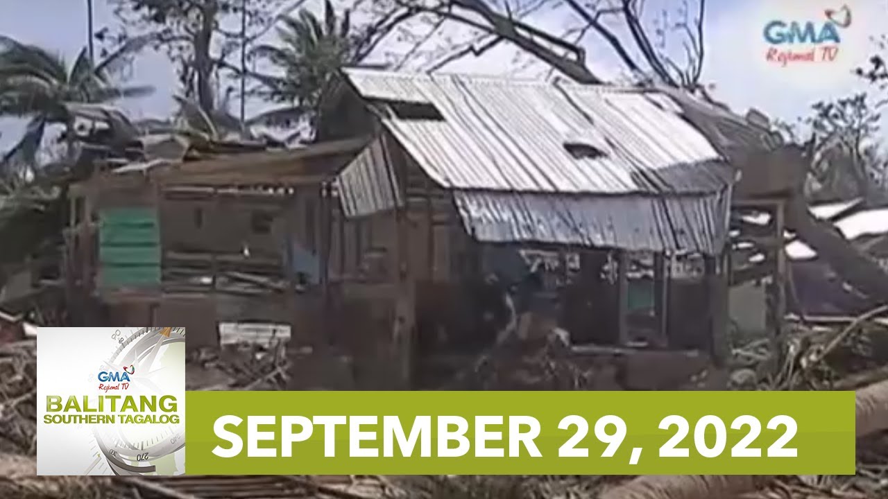 Balitang Southern Tagalog: September 29, 2022 - YouTube