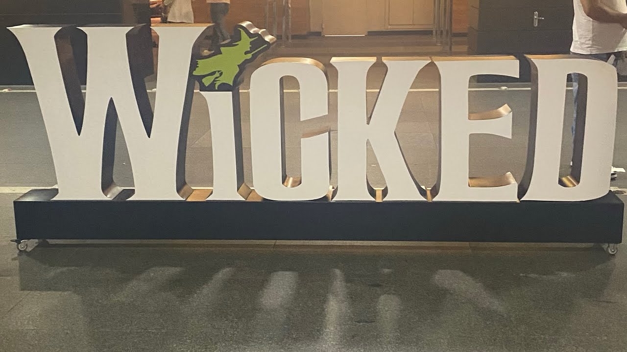 Wicked agradecimento - 30/06/23 - YouTube