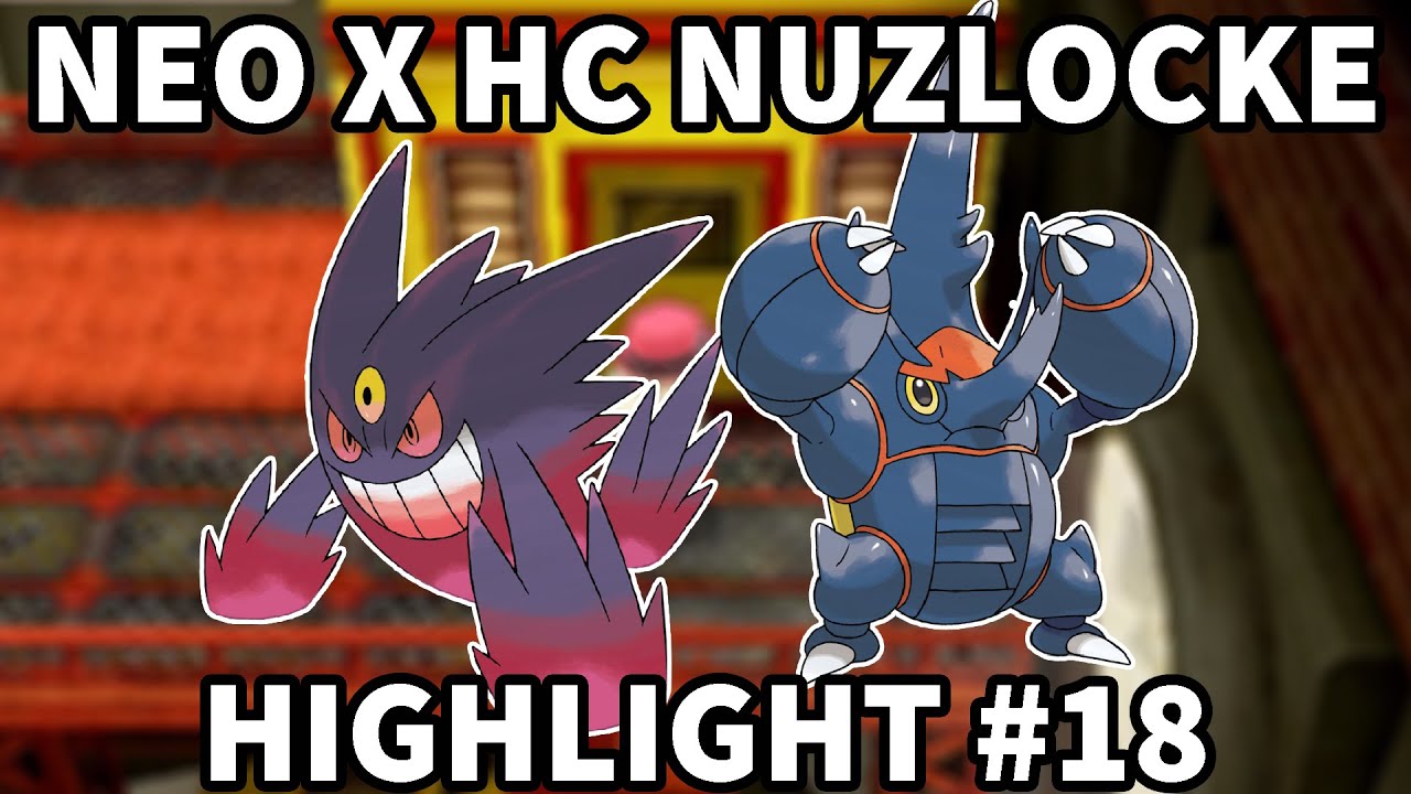 These guys have TOO MANY MEGAS - Neo X Hardcore Nuzlocke Highlight #18 ...