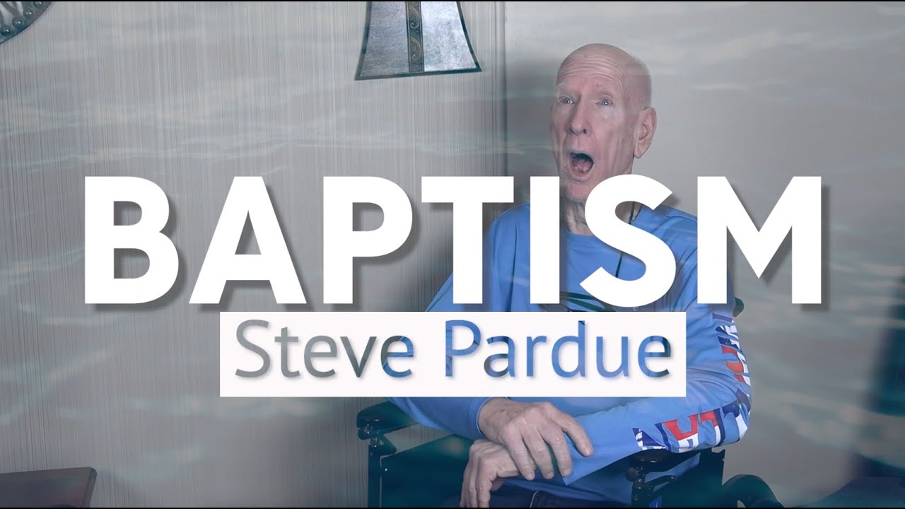 Steve Pardue baptism - YouTube