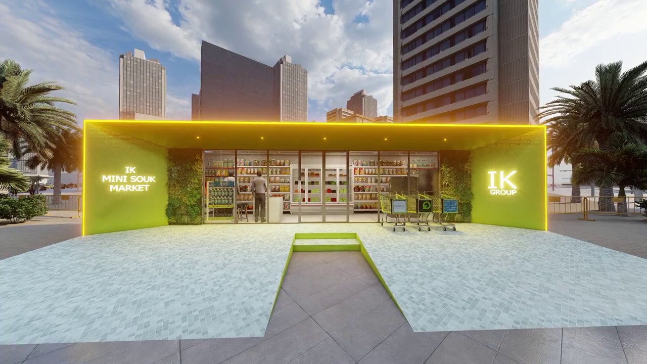 CONTAINER SUPER MARKET UAE - YouTube