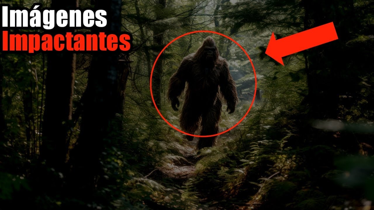Las capturas de cámara de senderos más INQUIETANTES que sorprendieron a ...