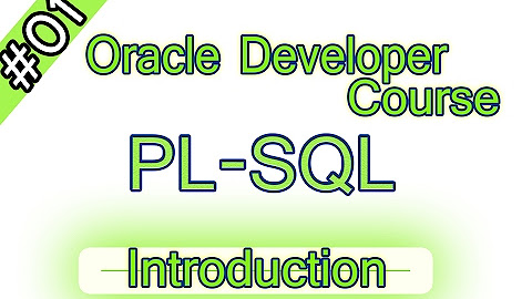 Oracle PL/SQL tutorials Arabic Course - YouTube