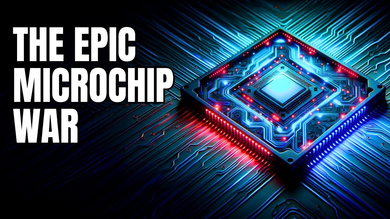 Microchip Wars Escalate The Battle Intensifies! - YouTube
