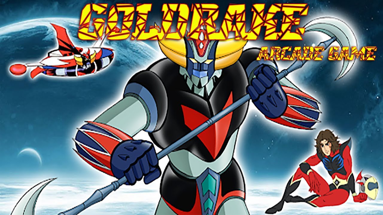Goldrake Arcade Game + Download - YouTube