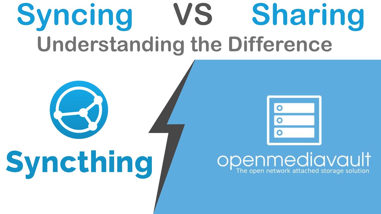 Sharing VS Syncing | Understanding The Difference - YouTube