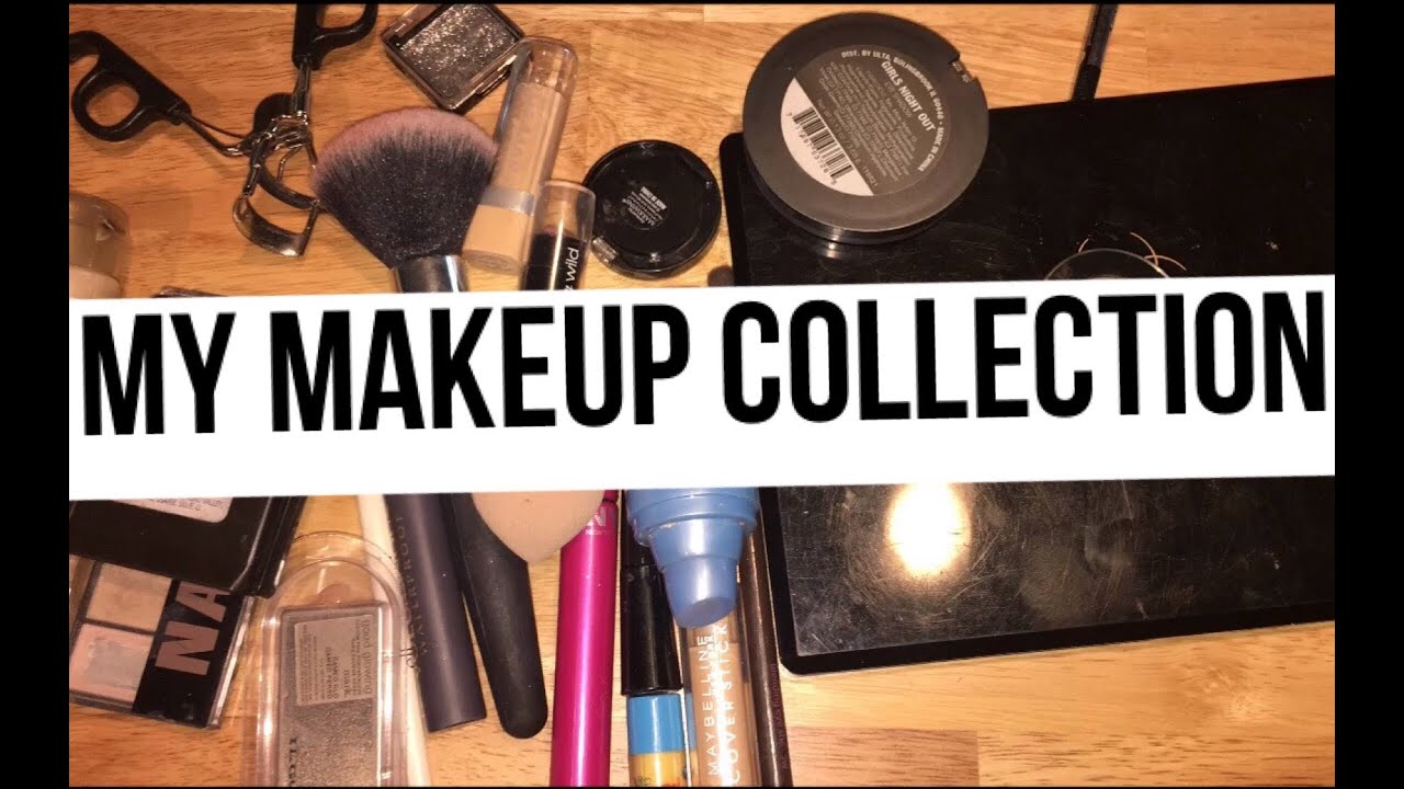 Makeup Collection | Hanna White - YouTube