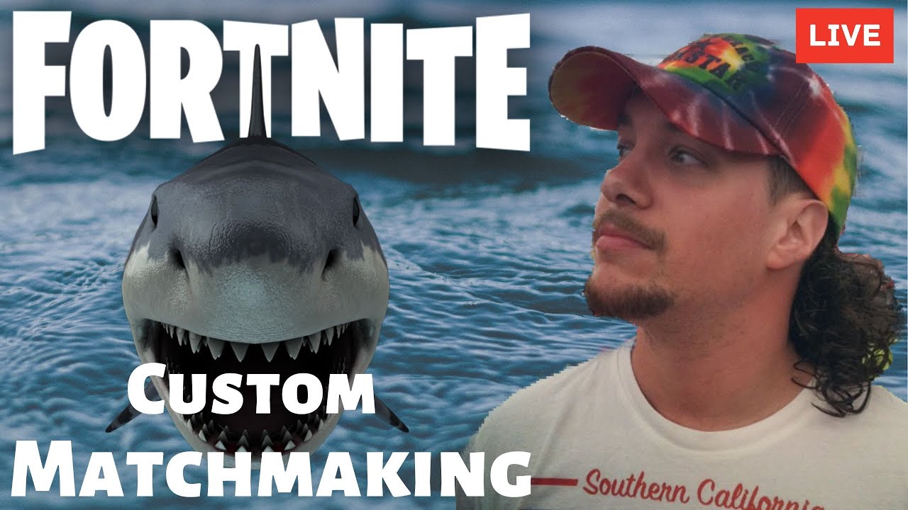 Fortnite Custom Matchmaking LIVESTREAM PS4/XBOX/SWITCH/PC/MOBILE ...