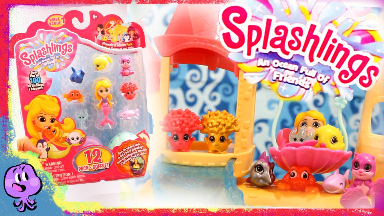 Splashlings! Super Treasure, Ultra rare found! Splashlings Wave 1 visit ...