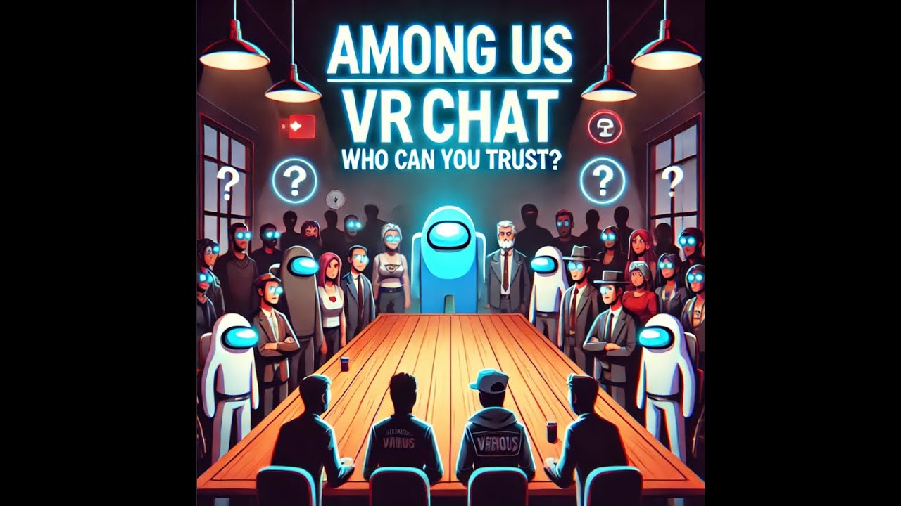 Winning by Voting Everyone Out | Among Us | VRChat - YouTube
