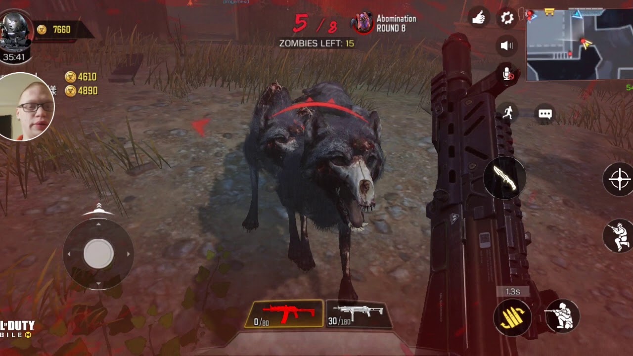 Zombies on codm - YouTube