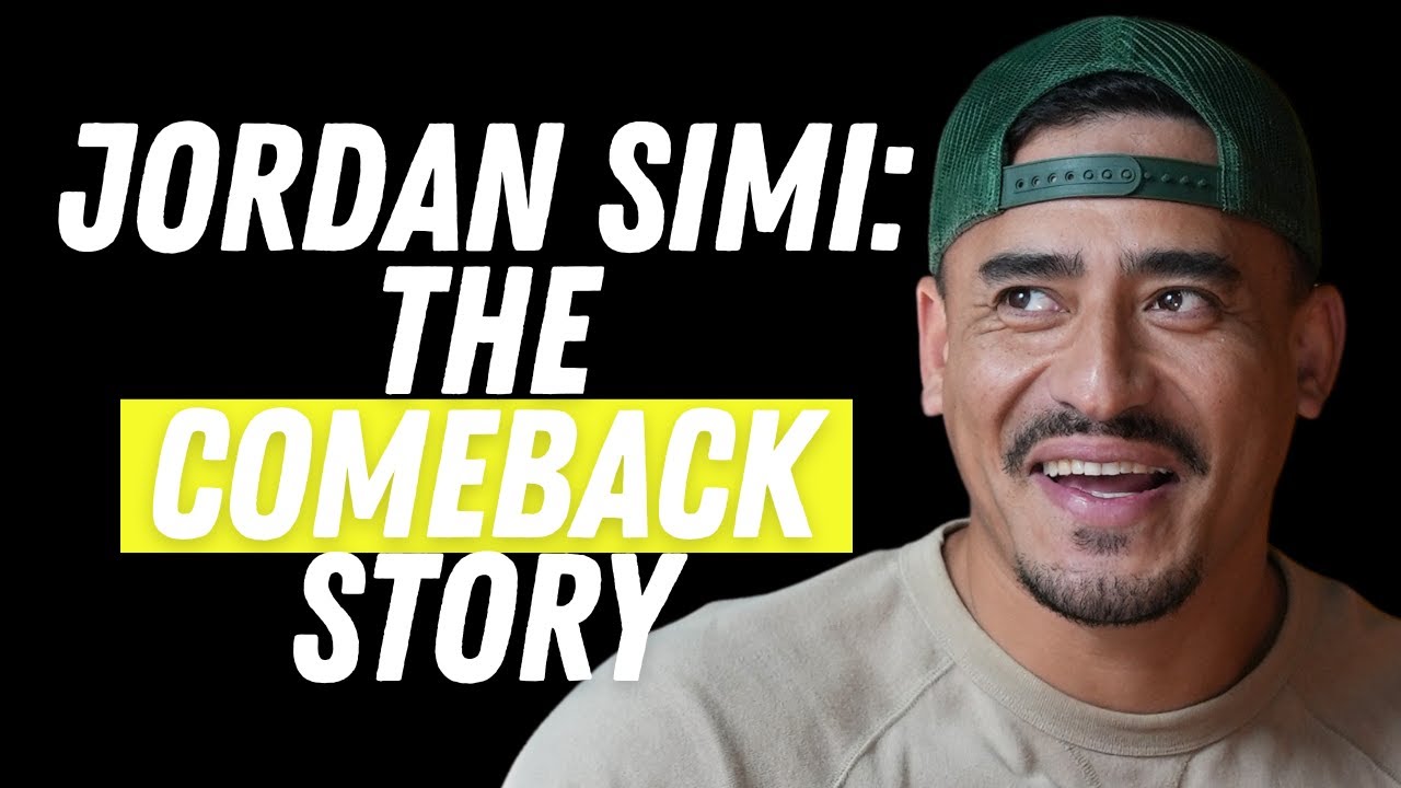 Jordan Simi on Building His Own Clothing Brand, Rebuilding ...
