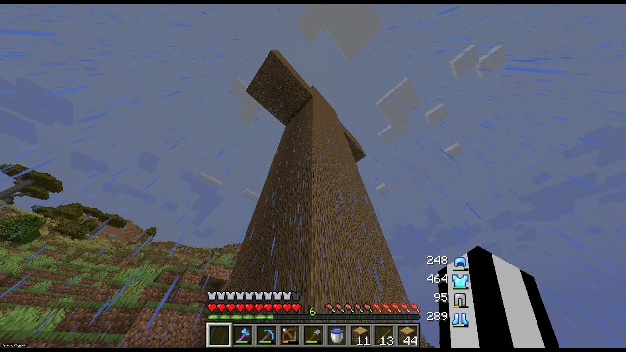 So I built the largest Cross on this Minecraft SMP... - YouTube