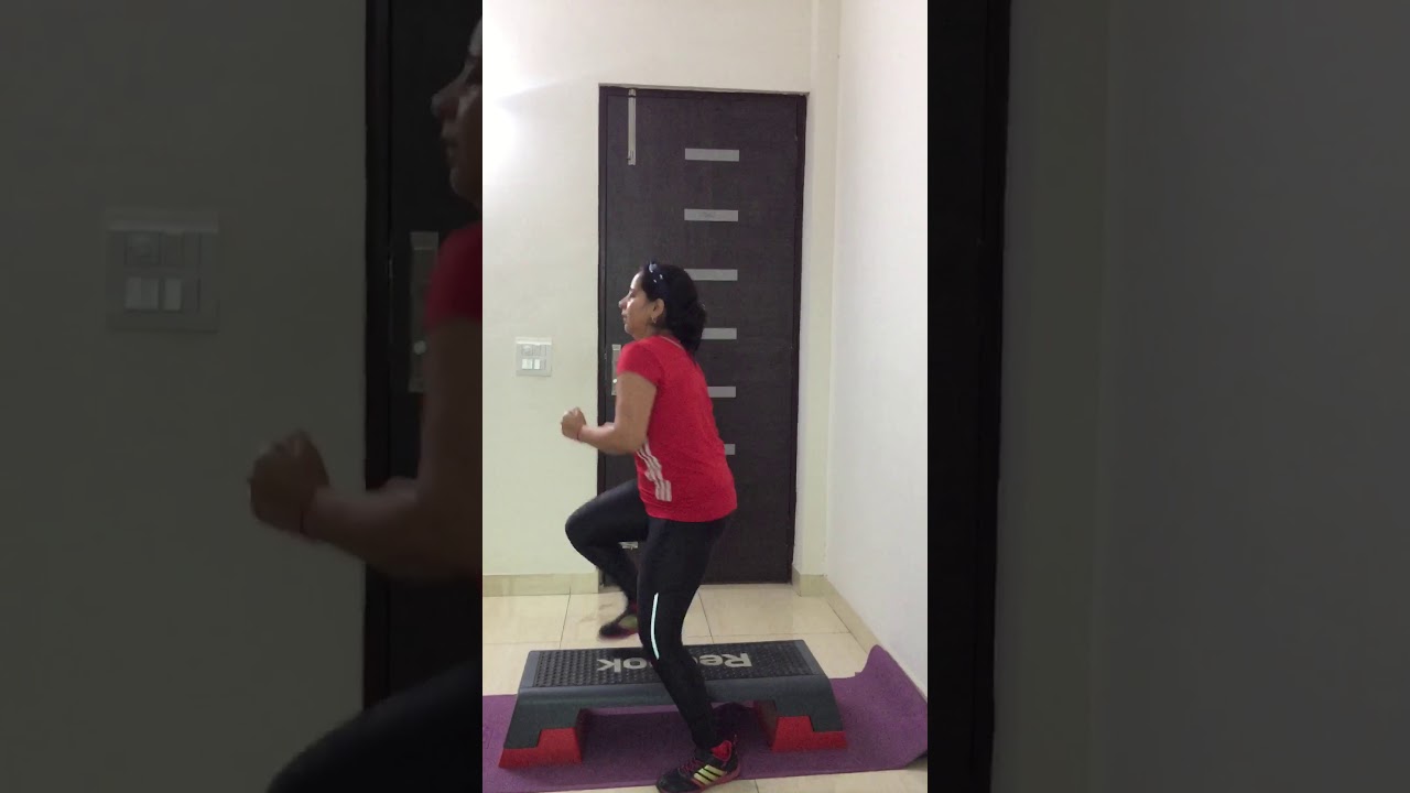 Stepper exercise - YouTube