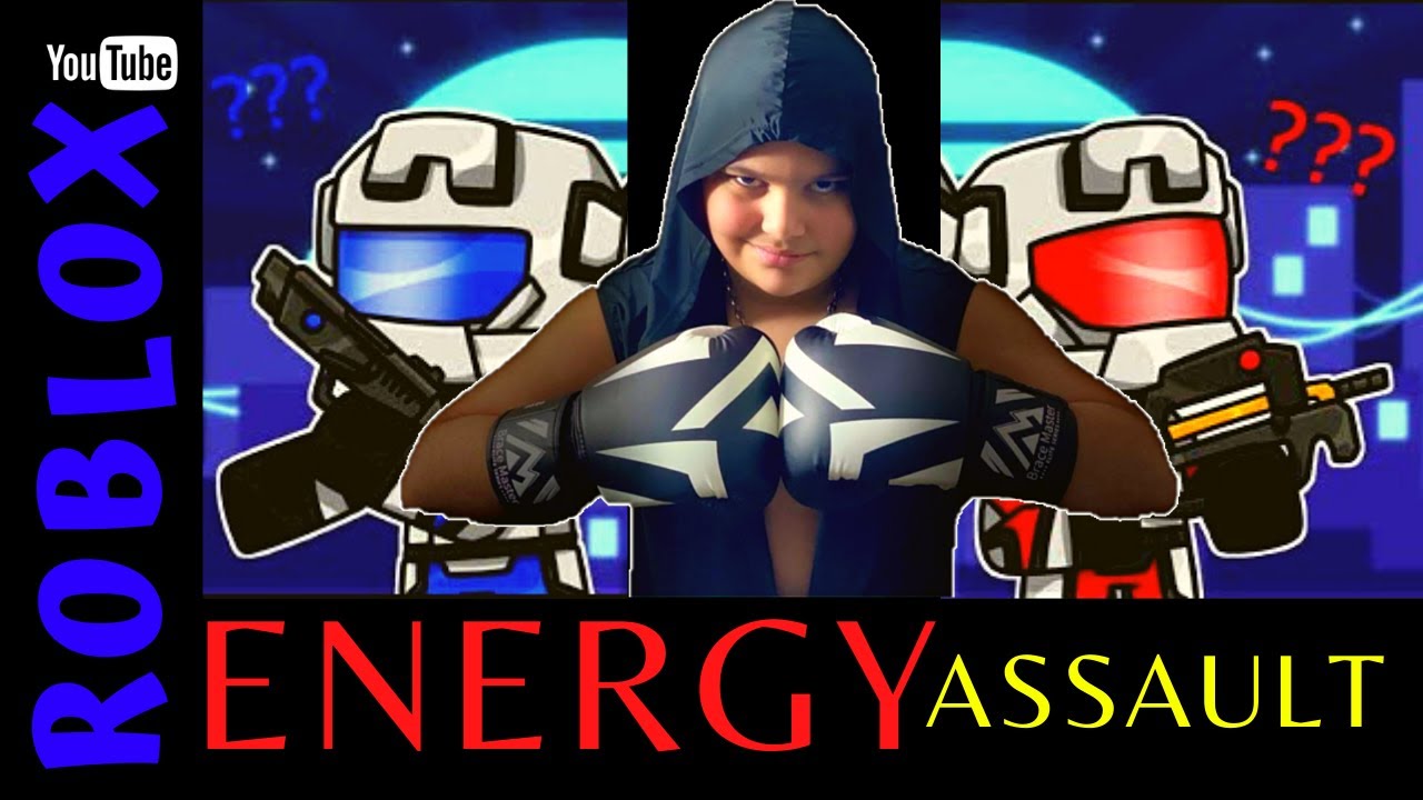 ROBLOX Series | Energy Assault Gameplay #1 | Game Zone | Arman The ...
