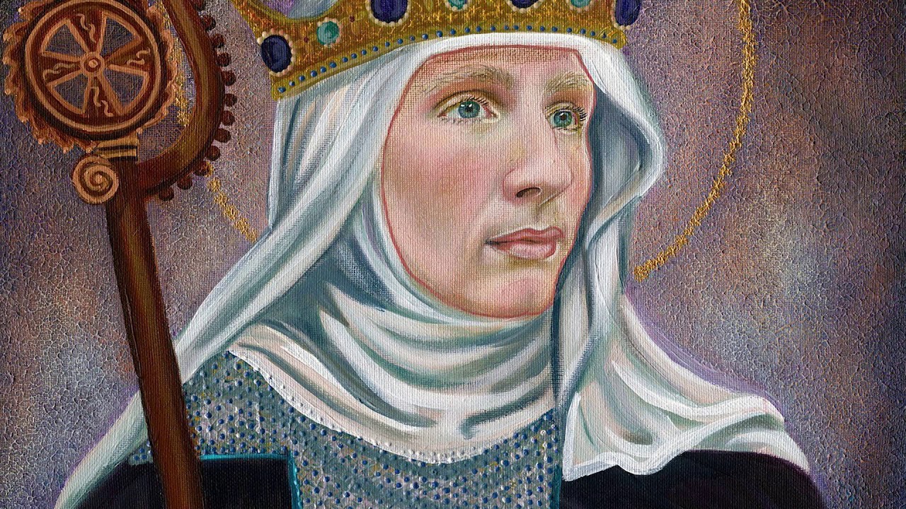 Inspiring Saints I February 24 I Saint Adela of Normandy - YouTube
