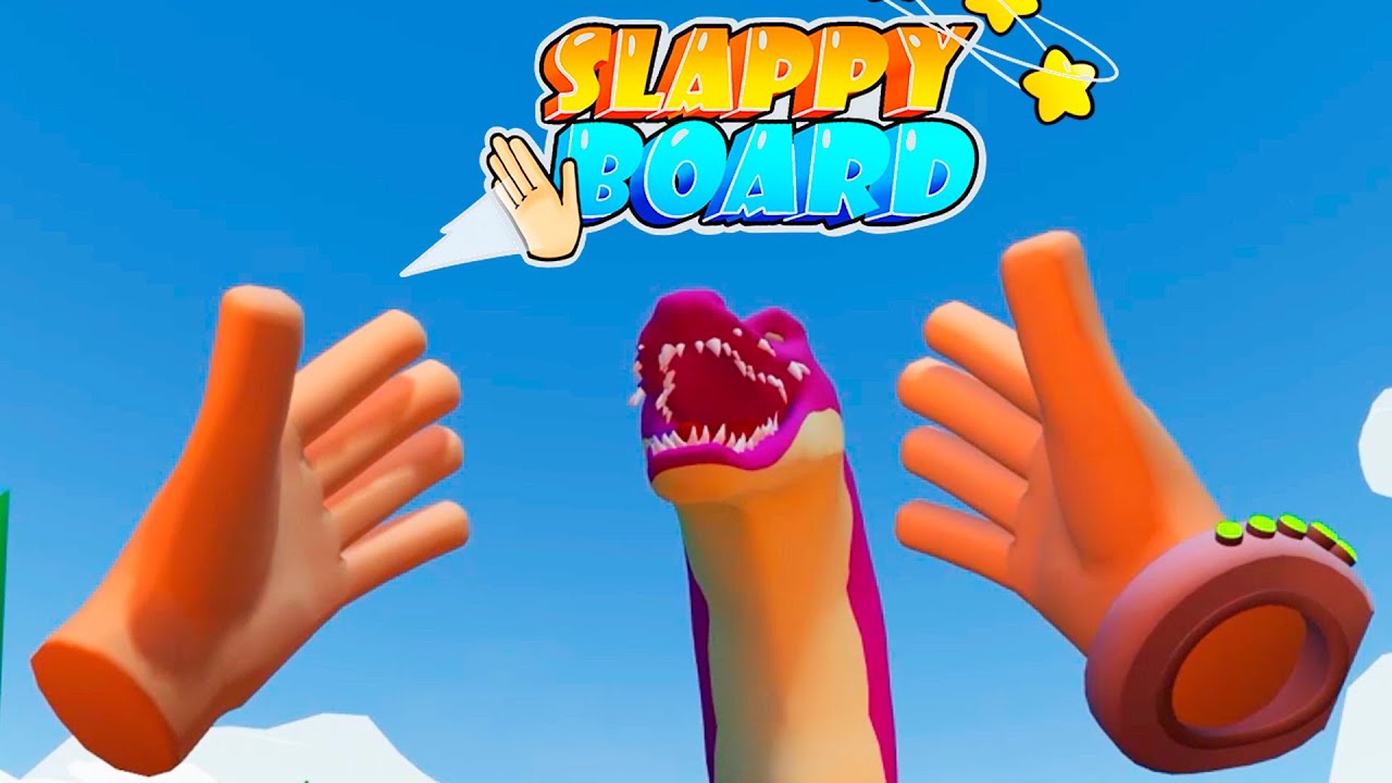 CACHETAZO A UN DRAGON en REALIDAD VIRTUAL | Slappy Board VR - YouTube