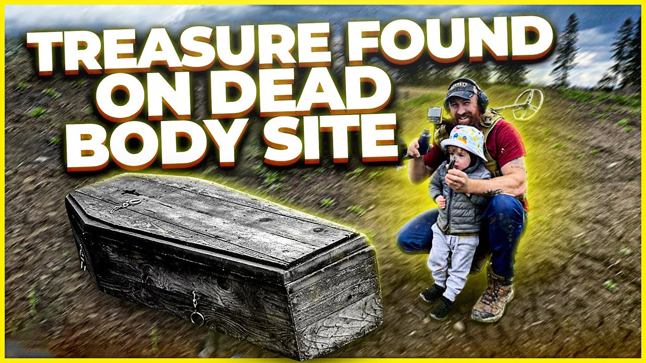 Metal detector finds Treasures | site of dead body found in a wall ...