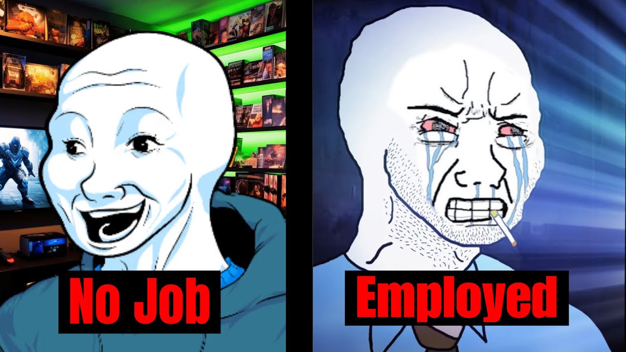 Unemployed People Are The Happiest - YouTube