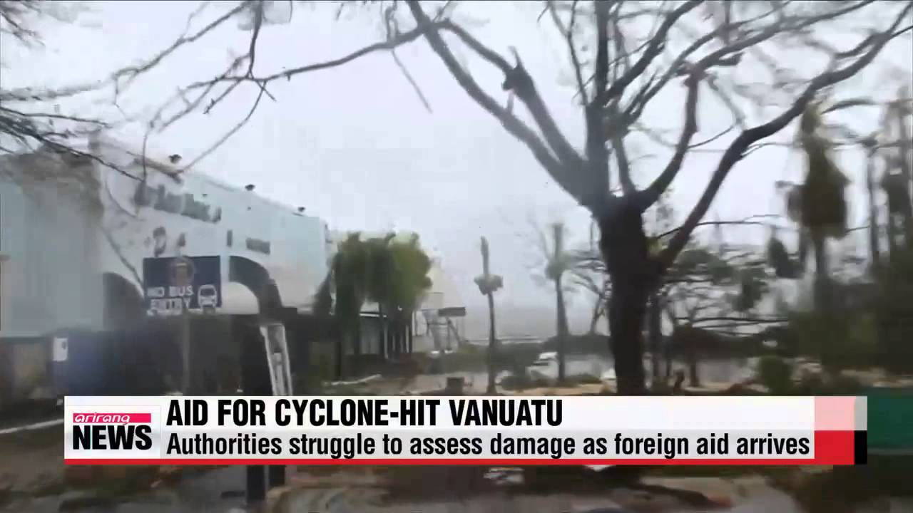 Aid efforts for cyclone-hit Vanuatu hampered by massive damage 사이클론 ′팸 ...