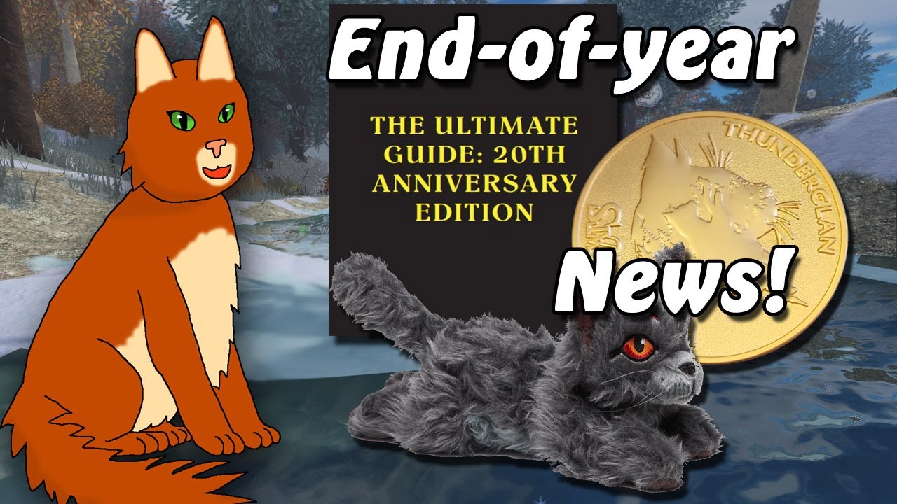 Release dates, Yellowfang Plush, and more | Warriors Weekly News - YouTube