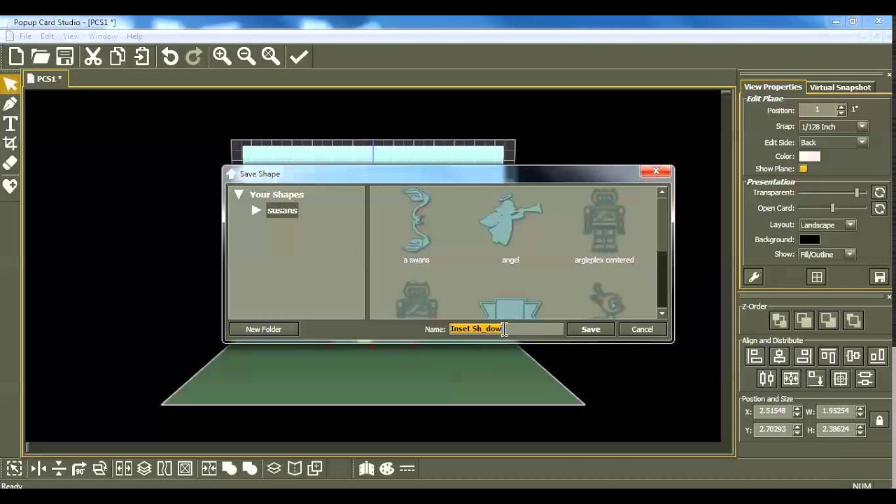 HELP 040 How To Put Shape In Your Shape Folder YouTube HELP 040 How To Put Shape In Your Shape Folder YouTube
