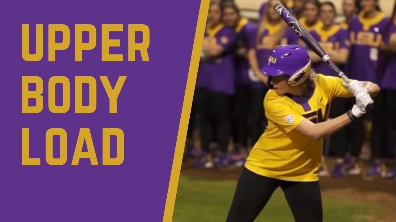 How To Load Your Upper Body [Softball Hitting Tips] - YouTube