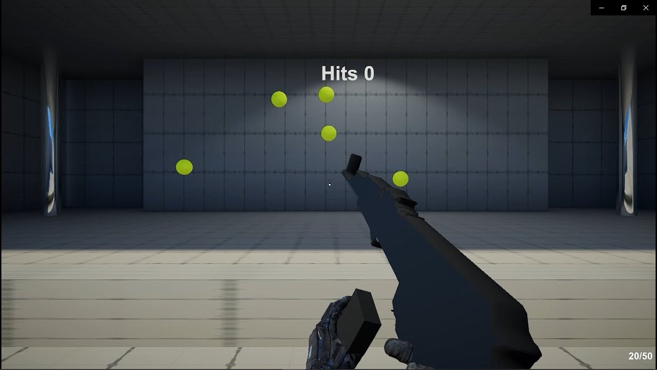 My First FPS Animation - YouTube