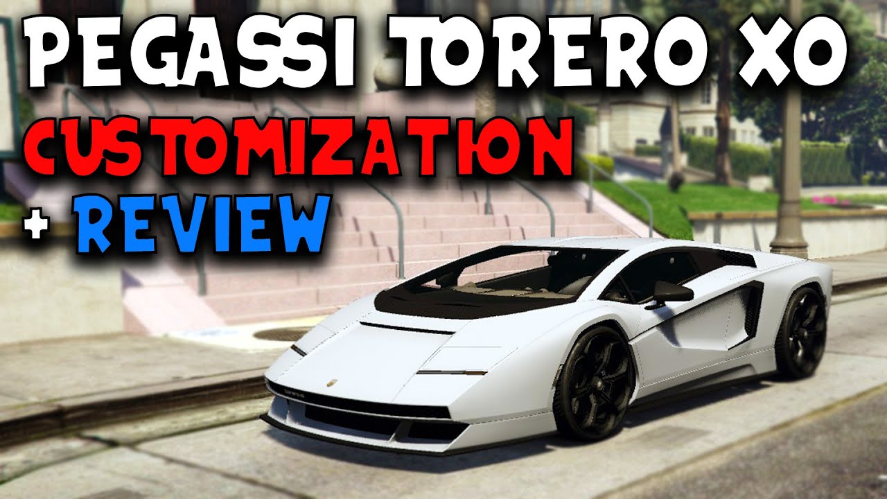 Pegassi Torero XO Customization + Review | GTA Online - YouTube