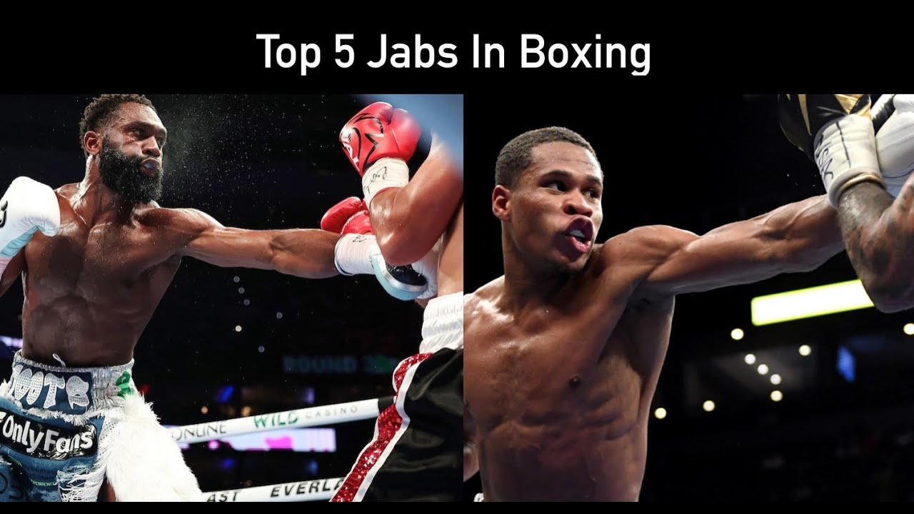 Top 5 Jabs In Boxing (2025) - YouTube