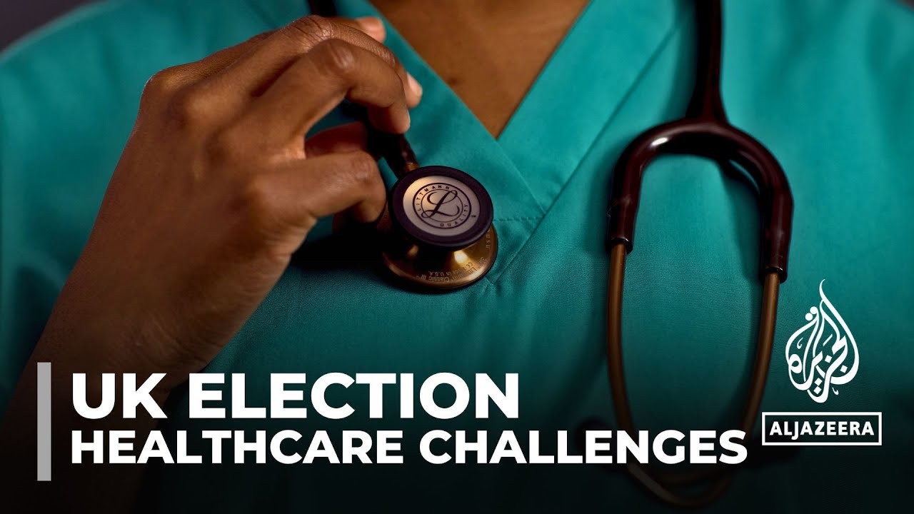 UK election: Voters confront NHS crisis and widespread healthcare ...