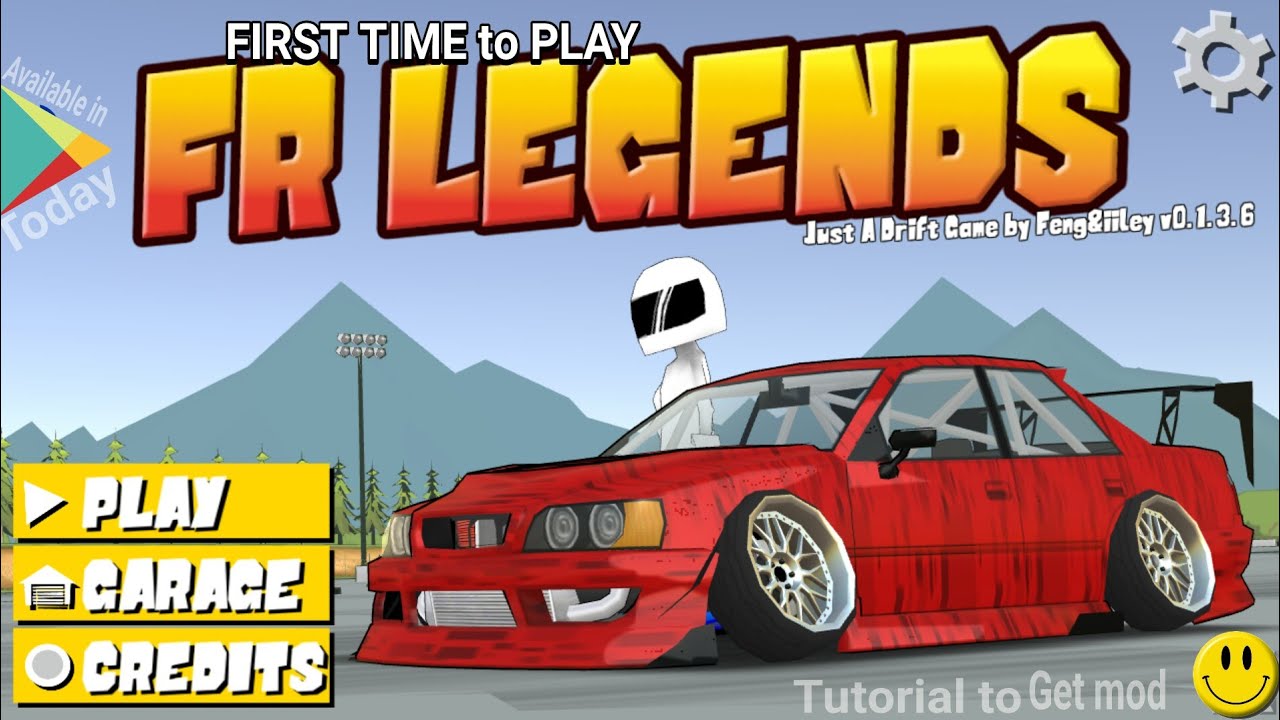 First time play fr legend on Android + moded apk fr legend with LP ...