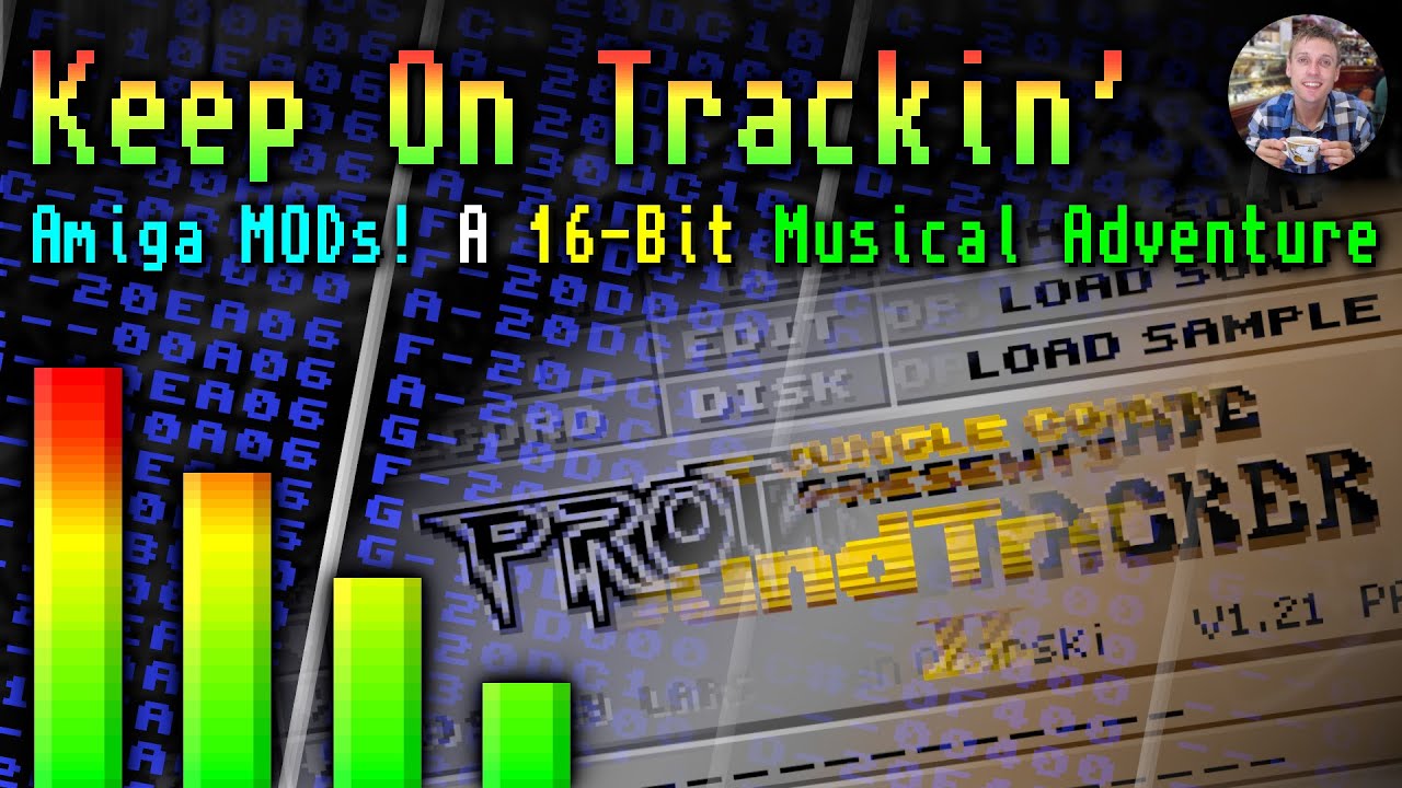 Keep On Trackin' - Amiga Music MODs - Exploring their Journey - YouTube