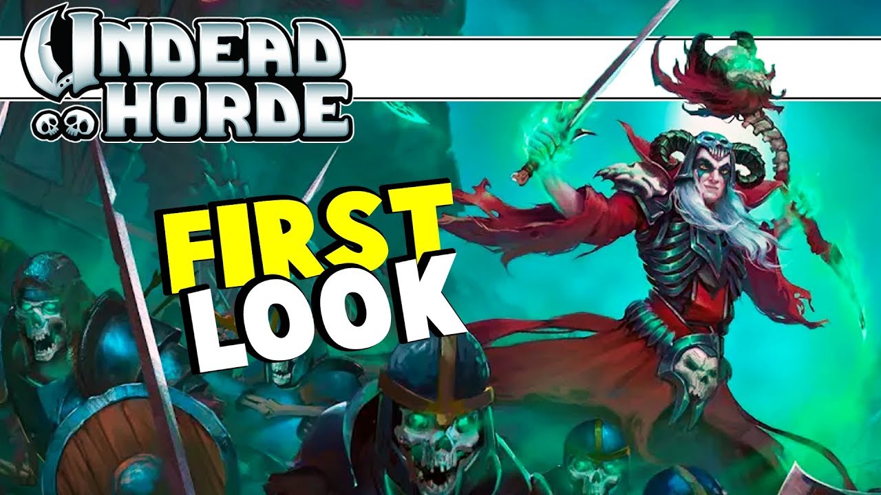 First Look At Undead Horde - YouTube