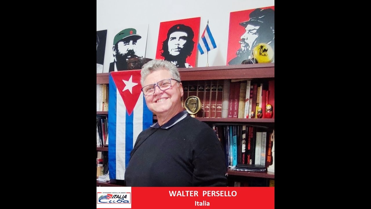 Walter Persello Первомай Солидарность Антифашизм - YouTube