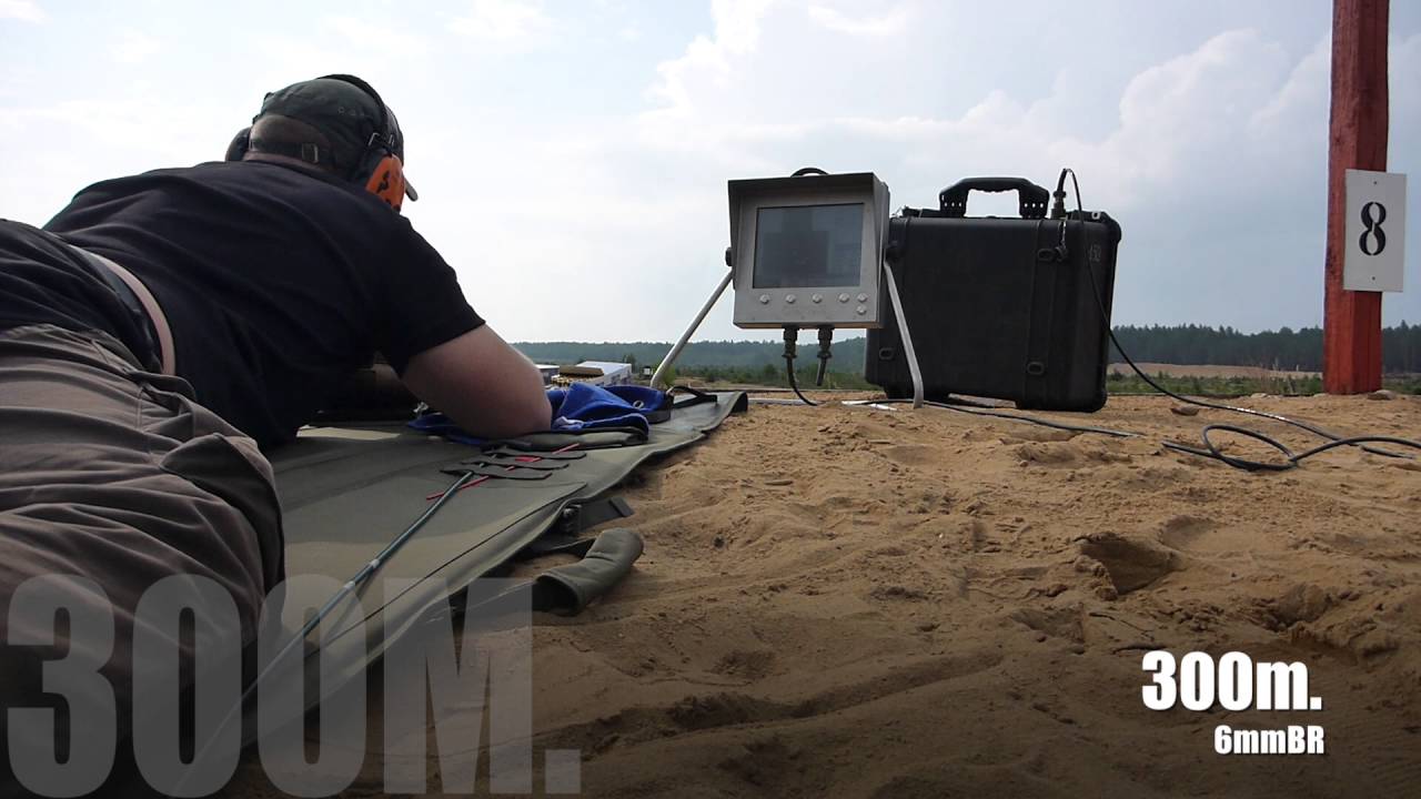 300m. NORMA 6mmBR LONG RANGE SHOOTING - YouTube