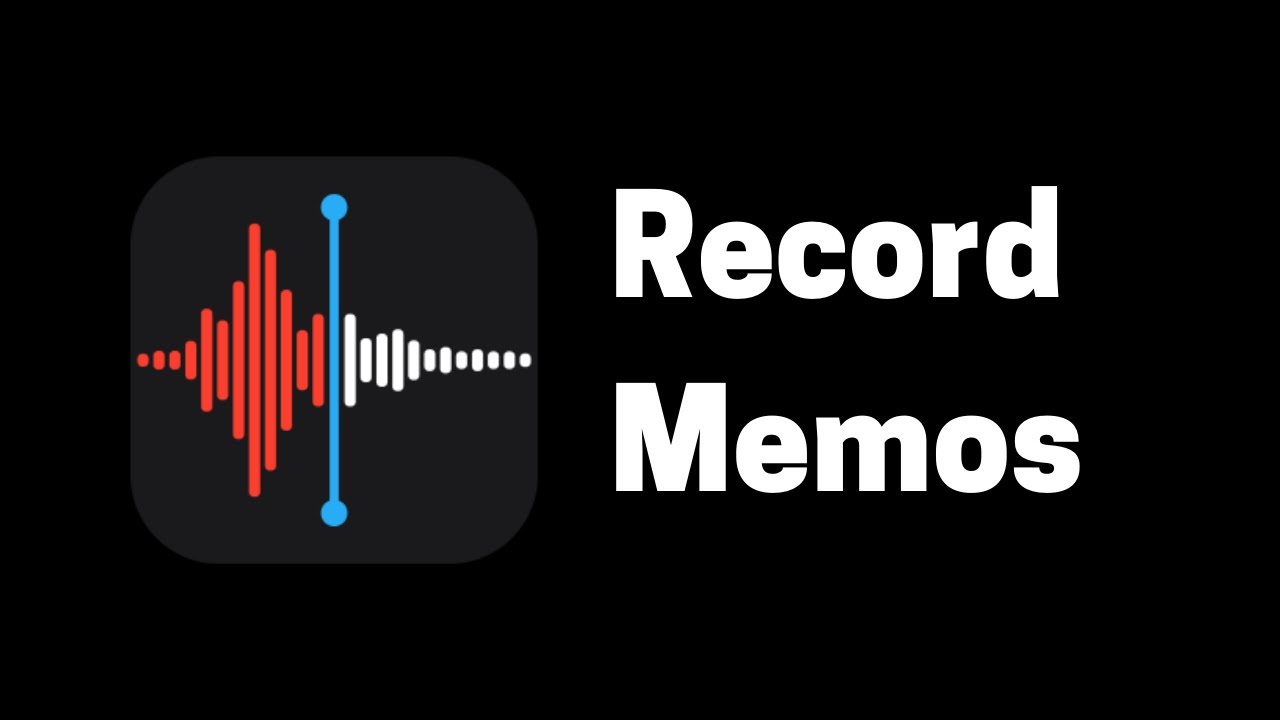 How To Record Voice Memos on iPhone and iPad - YouTube