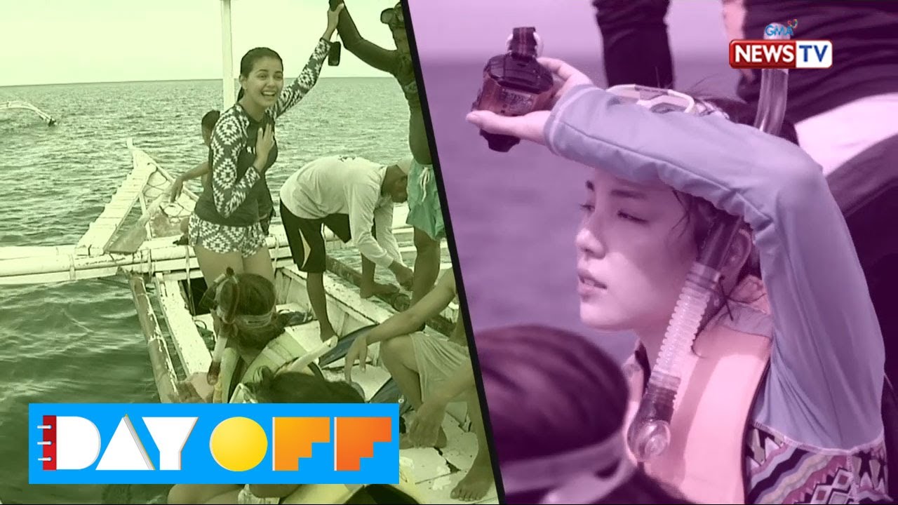 Day Off: Dasuri Choi at Janine Gutierrez, kinabahan maging butanding ...