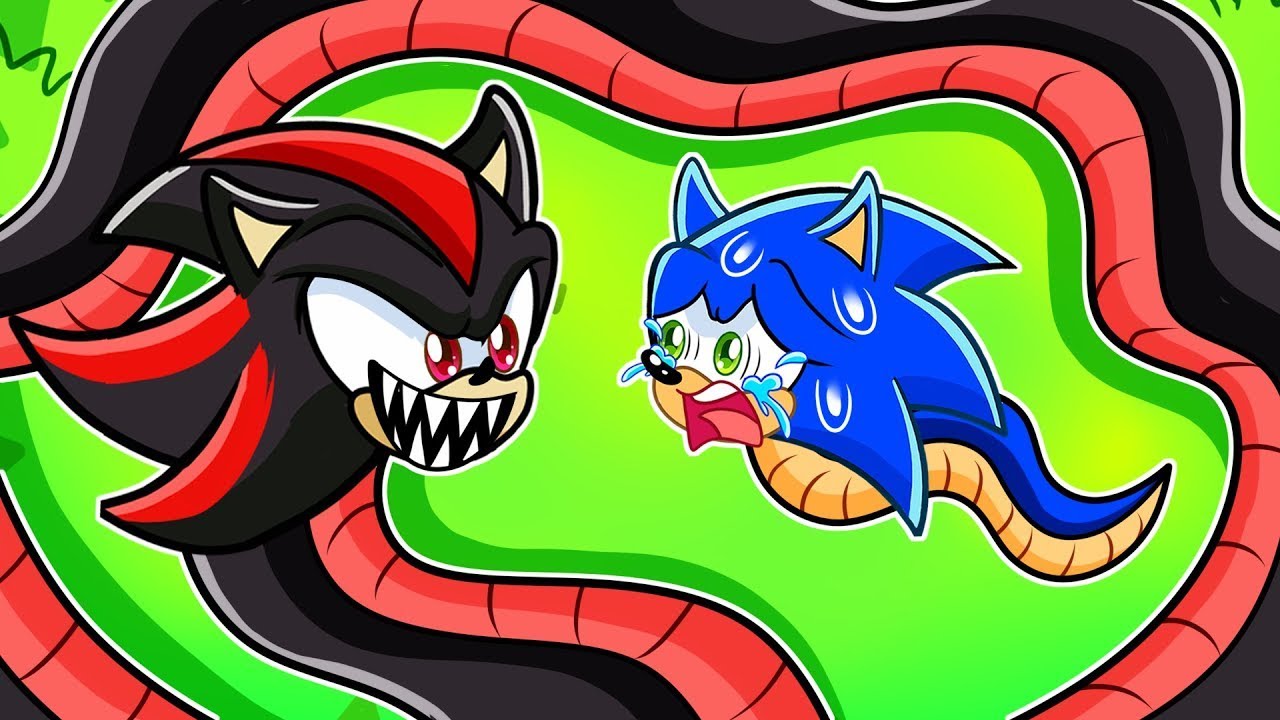 SONIC AND SHADOW BECOME the BIGGEST SNAKES in Roblox! - YouTube