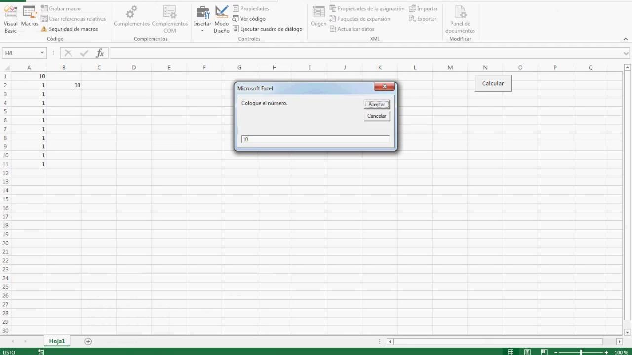 Triangulo de Pascal en excel - YouTube