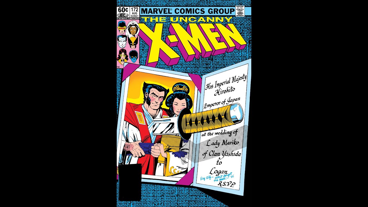Wolverine Vs Silver Samurai! Uncanny X-Men 172, by Chris Claremont ...