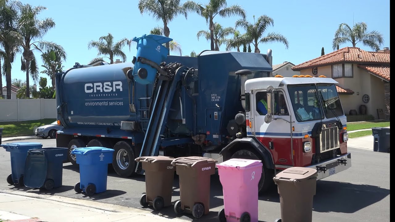 Garbage Trucks on Cart Lines Part 2 - YouTube