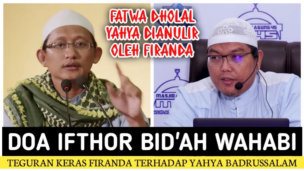 RAMADHAN BIDAH! AKIBAT TERLAU SEMBRONO MEMBIDAHKAN DOA IFTOR, FIRANDA ...