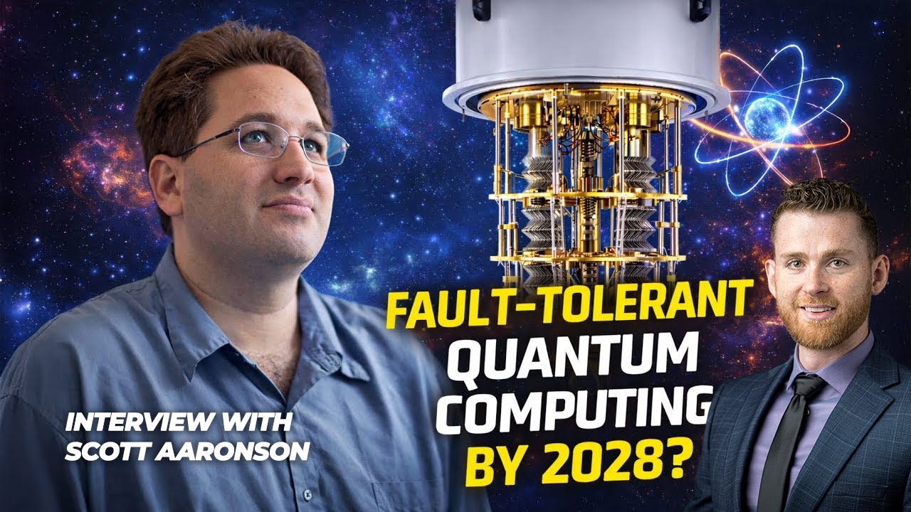 Scott Aaronson on the Possibility of Fault-Tolerant Quantum Computing ...