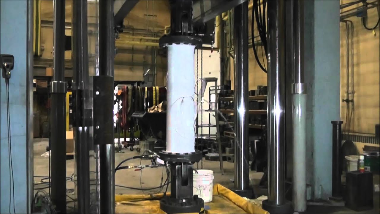 8th Full Scale Test - YouTube