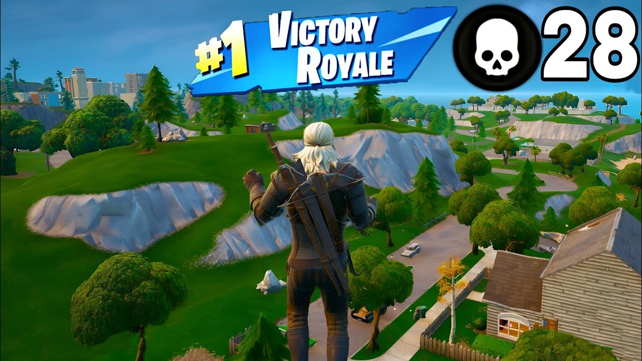 Fortnite 28 Elimination Squad Reload (PC Controller) - YouTube