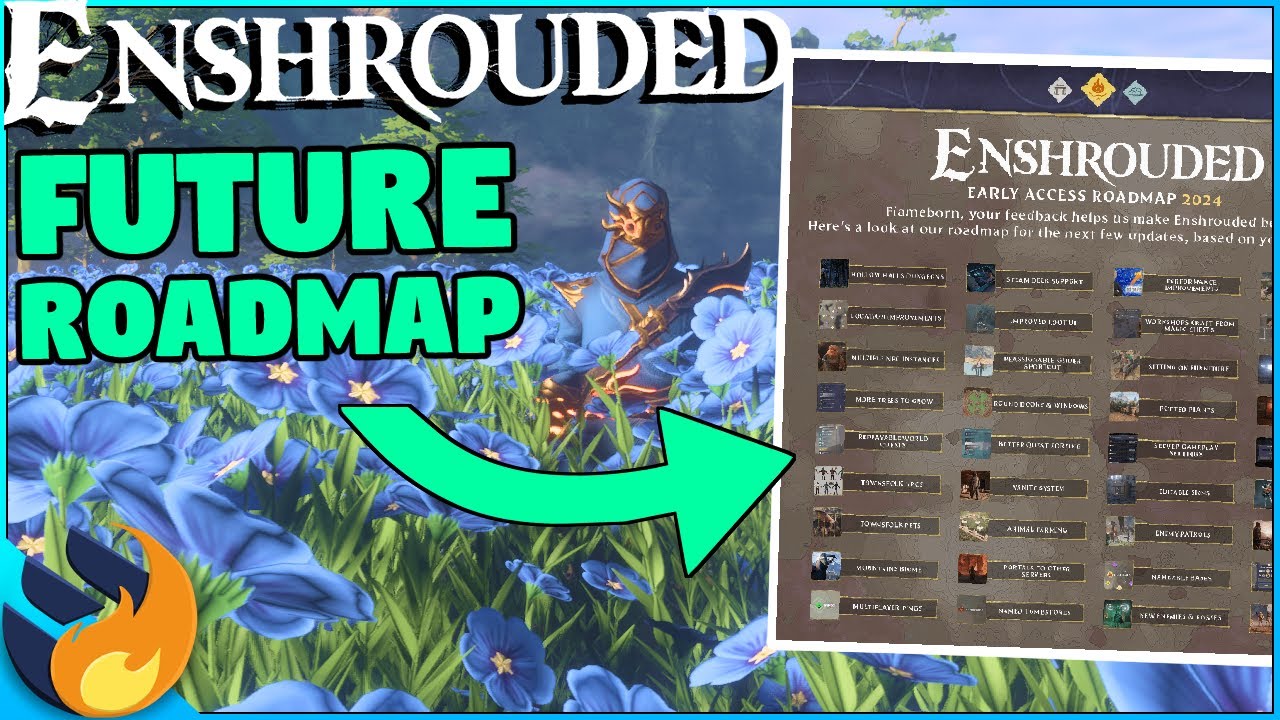 The FUTURE Of Enshrouded, New Roadmap! March UPDATE Coming Soon - YouTube