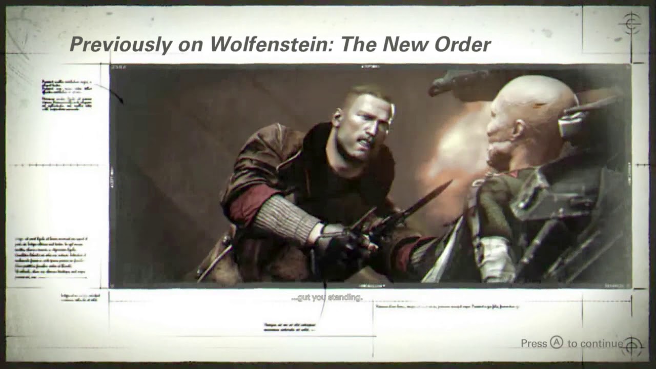 General Deathshead . Death . Wolfenstein II: The New Colossus - YouTube